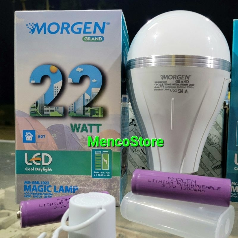 Jual Magic Morgen 22 watt Grand, Lampu Led Emergency, Lampu Darurat ...