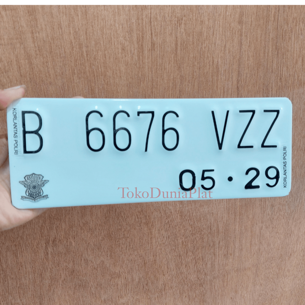 Jual CETAK ANGKA NOMOR PLAT MOTOR BAUT TANAM JAMINAN BERKUALITAS ...
