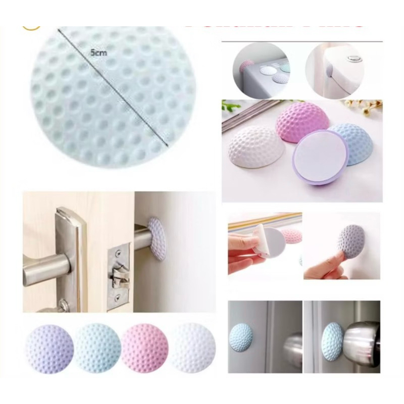 Jual Penahan Pintu Engsel Bulat Bentuk Golf Ganjalan Pengaman Pintu ...