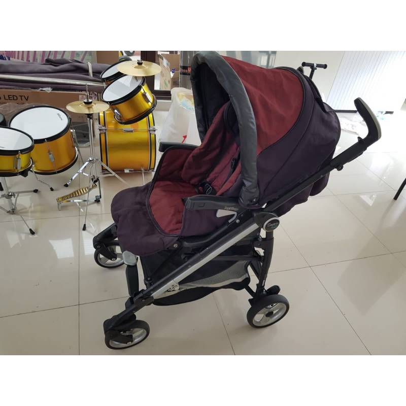 Jual Peg Perego Switch Four Stroller made in Italy | Shopee Indonesia