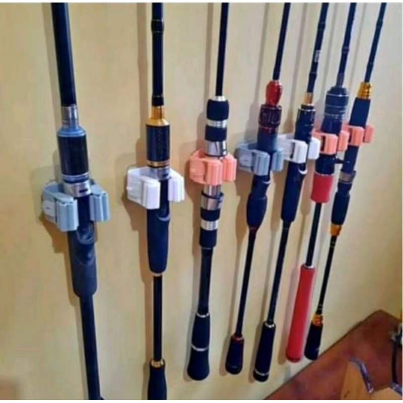 Jual Rak Joran dinding / tempel di dinding | Shopee Indonesia