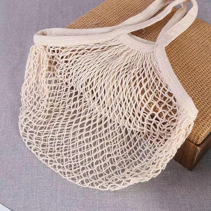 Jual Organic Cotton Mesh Net Shopping Bag | Shopee Indonesia