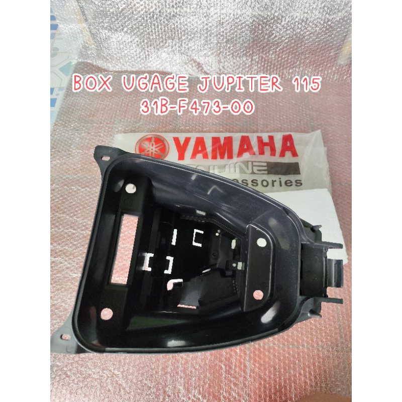 Jual Box Bagasi Yamaha Jupiter Z 115 Robot 31B Original | Shopee Indonesia