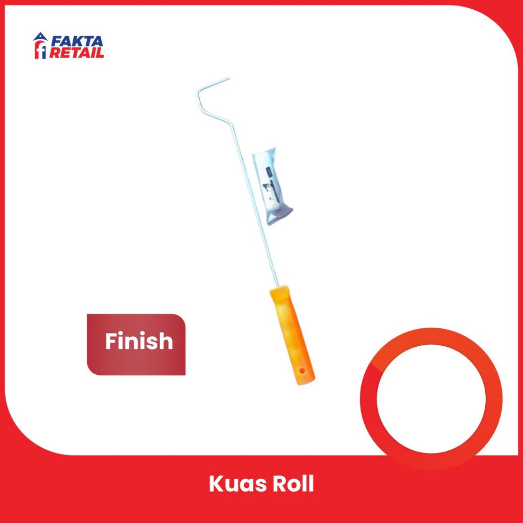 Jual Kuas Roll Epoxy Finish mini ( Kuas Cat Minyak ) | Shopee Indonesia