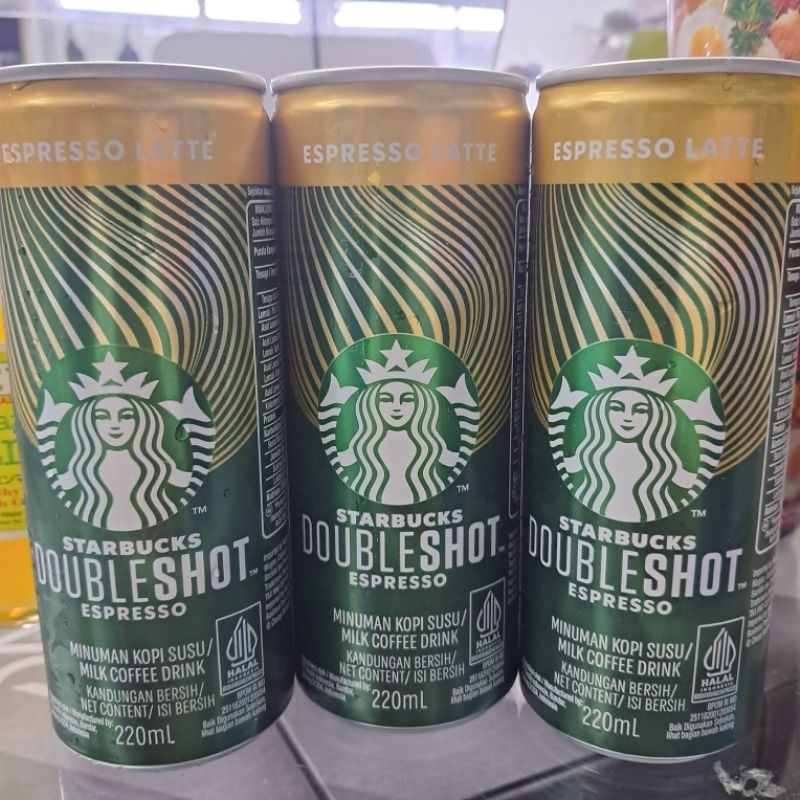 Jual Starbucks Doubleshot Minuman Kopi Caramel/Mocha Kaleng 220 ml ...