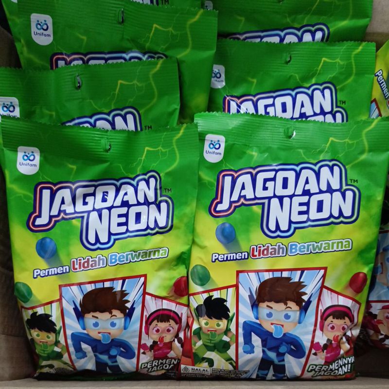 Jual PERMEN JAGOAN NEON LIDAH BERWARNA | Shopee Indonesia