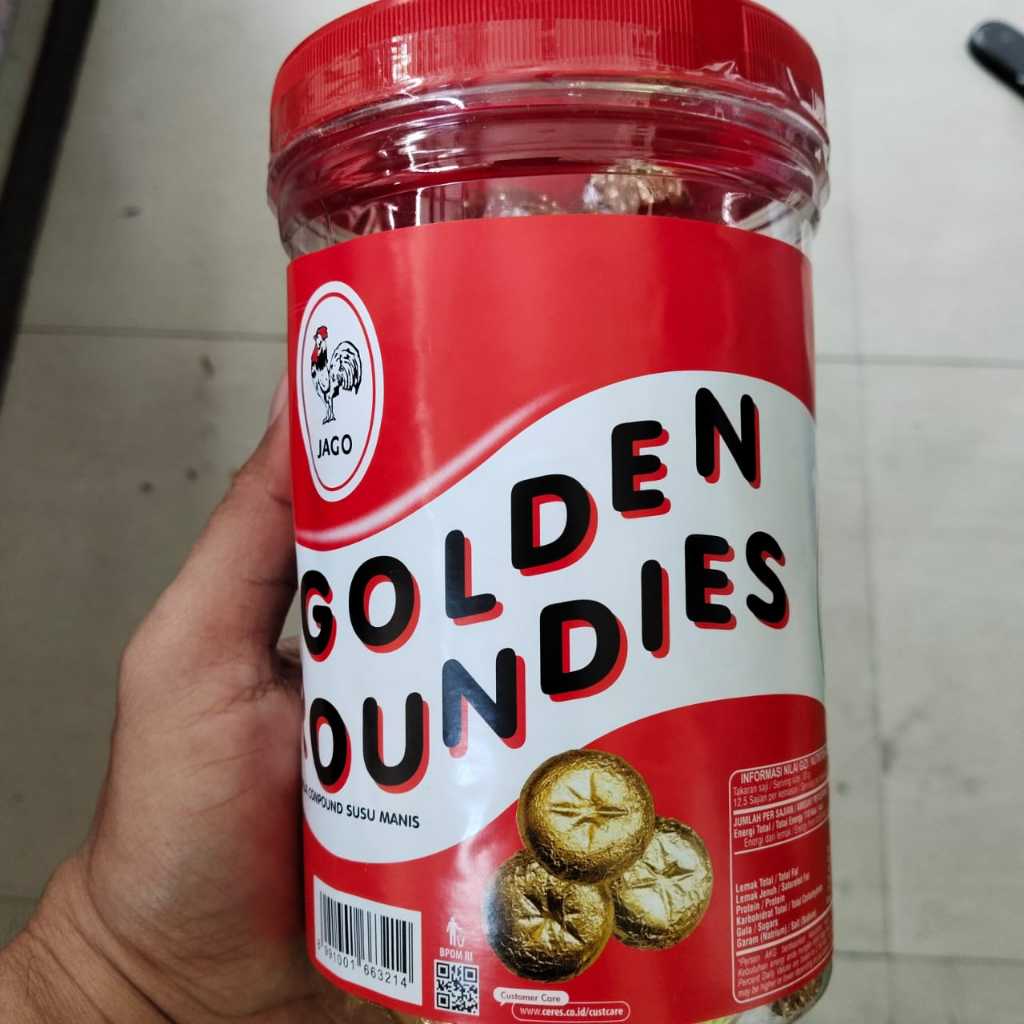 Jual Coklat Coin Ayam Jago Golden Roundies | Shopee Indonesia