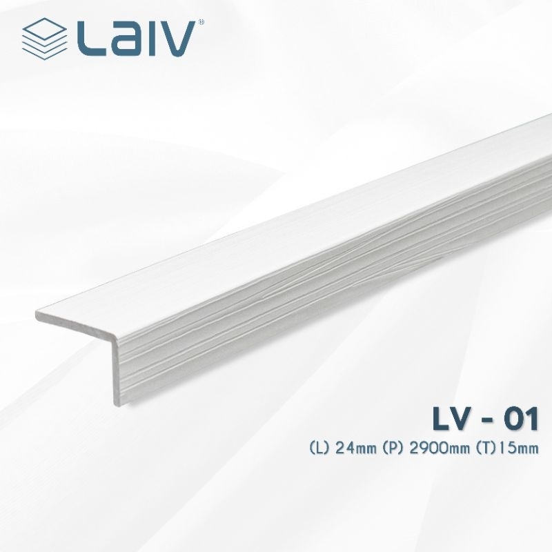 Jual List LV WPC LIST SUDUT SIKU L WPC/ LIST PENUTUP WPC PER BATANG LIS ...