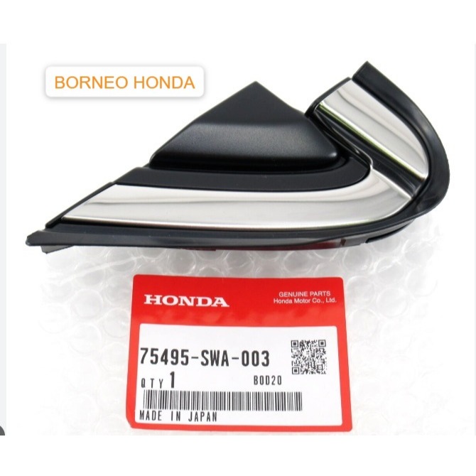 Jual COVER GRANISH PLASTIK HITAM SEGITIGA SPION CRV GEN 5 RW1 RW3 1500 ...