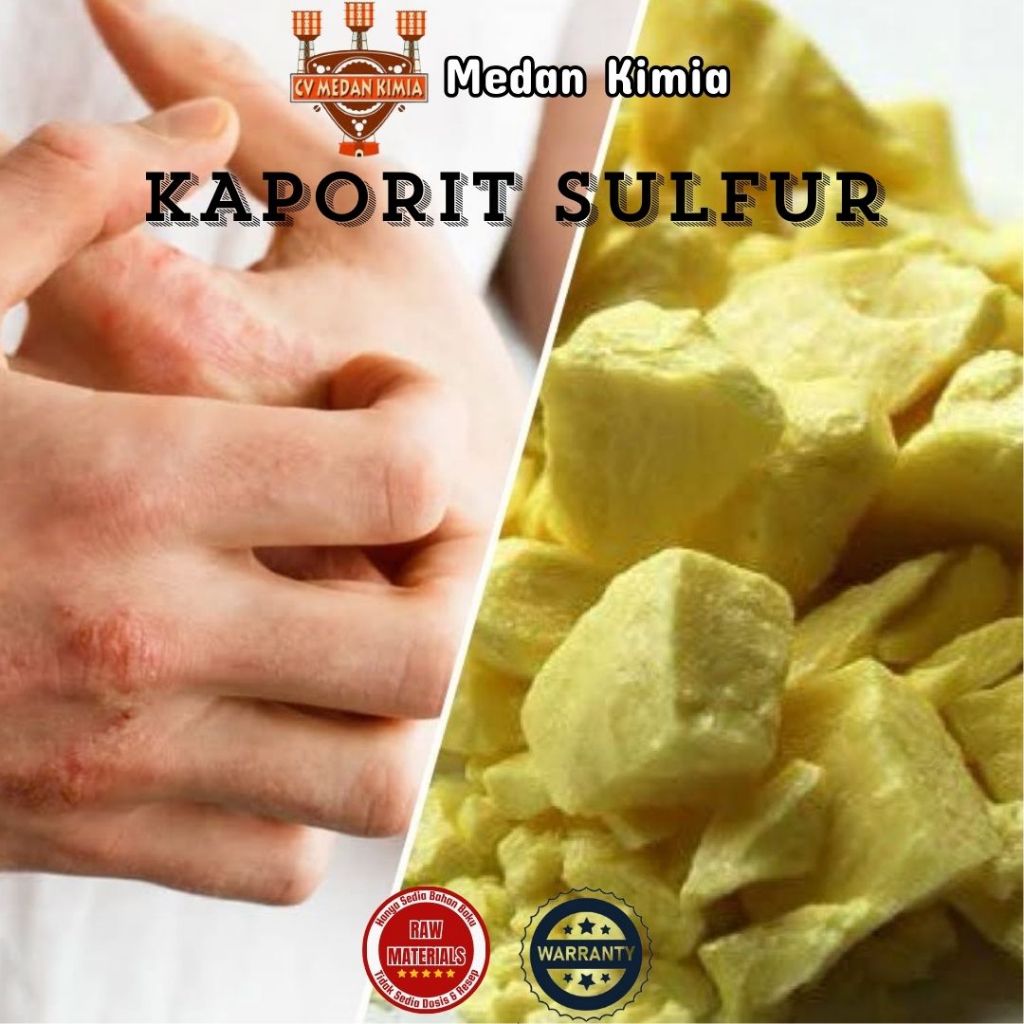 Jual Belerang Bongkah 100gr / Kaporit Sulfur / Bongkah Sulfur Murni ...