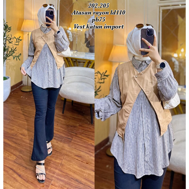Jual Atasan vest 202.205 | Shopee Indonesia