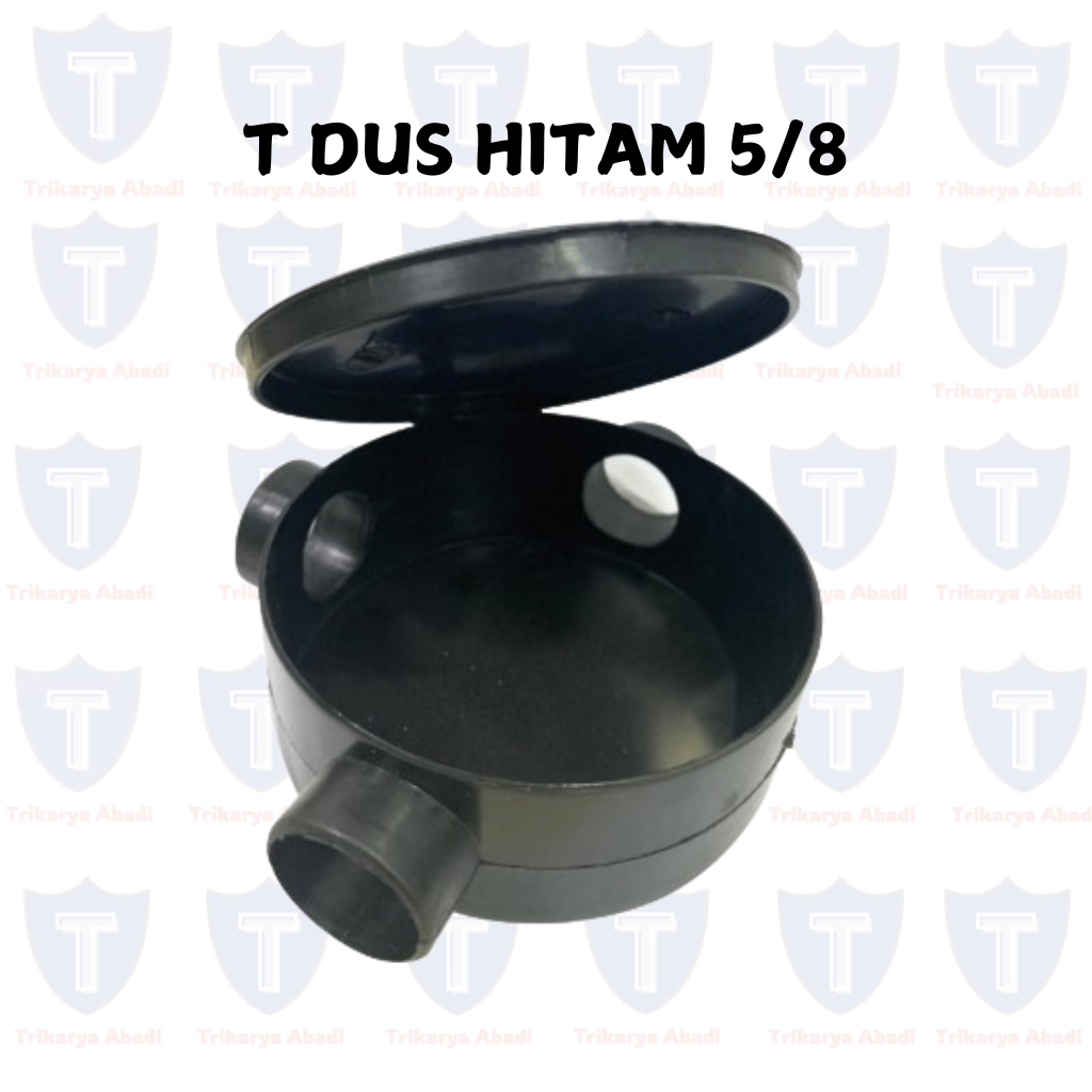 Jual T DUS BULAT HITAM CABANG 3 5/8 ARROW | Shopee Indonesia