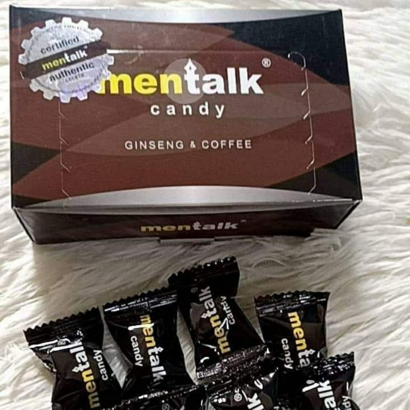 Jual PERMEN PREMIUM MENTALK CANDY 1BOX 30PCS STAMINA CANDY PERMEN ...