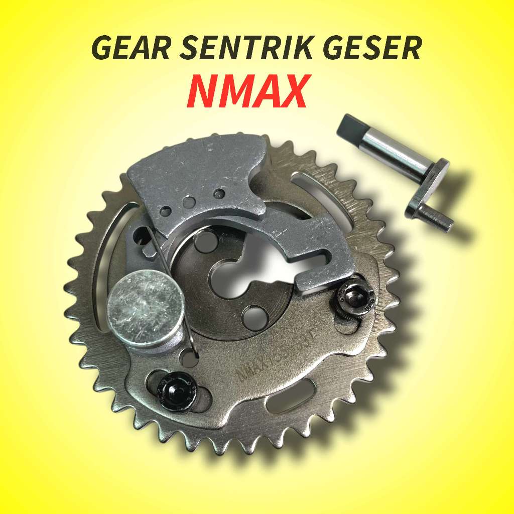 Jual GEAR GIGI SENTRIK GESER NMAX OLD LAMA KRT RACING | Shopee Indonesia