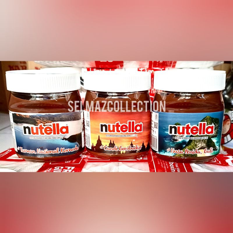 Jual Nutella 350gr Exp 01.2026 selai cokelat nutella 200 gram | Shopee ...