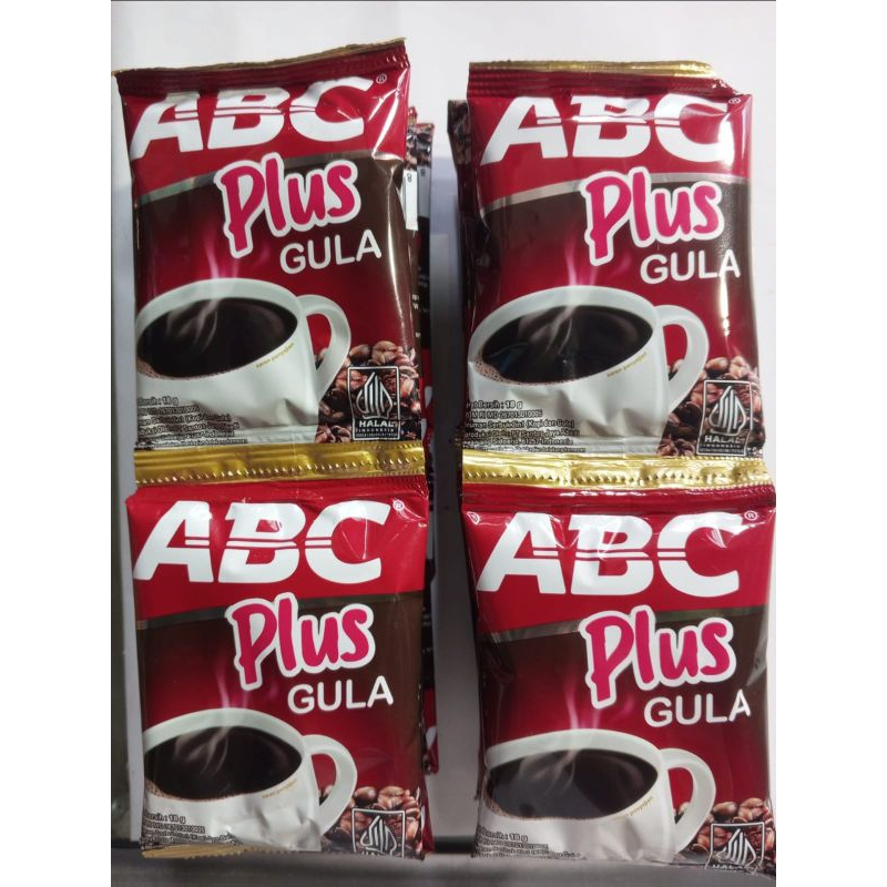 Jual [SR] ABC PLUS GULA 1 RENCENG ISI 10 SACHET (10 SACHET X 18 GRAM ...