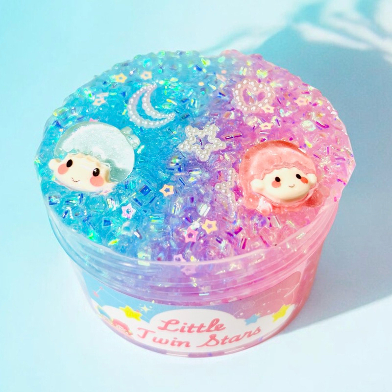 Jual ZENIN Little Twin Stars Bingsu Slime | Shopee Indonesia