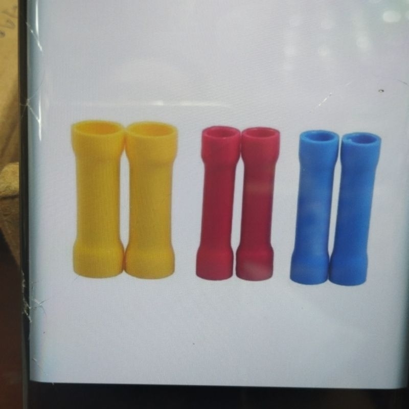 Jual SKUN CONNECTOR BV - 1,25 KABEL 0,5-1,5MM PENYAMBUNG KABEL (MERAH ...