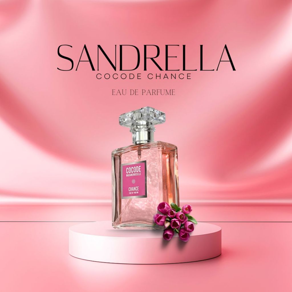 Jual PARFUM WANITA COCODE MADAMEMOISELLE CHANCE EAU DE PARFUM 100 ML ...