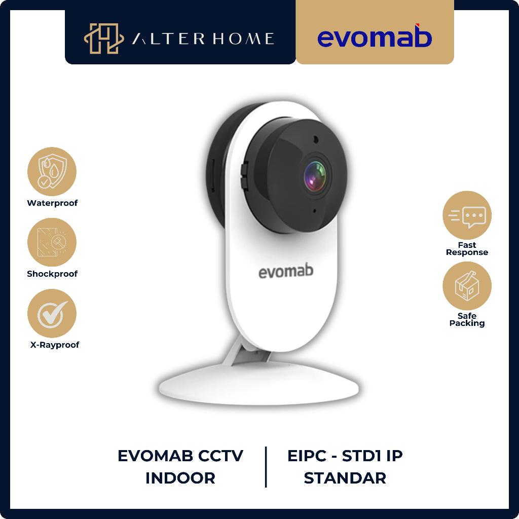 Jual EVOMAB CCTV INDOOR EIPC - STD1 IP STANDAR HD DENGAN WIFI | Shopee Indonesia