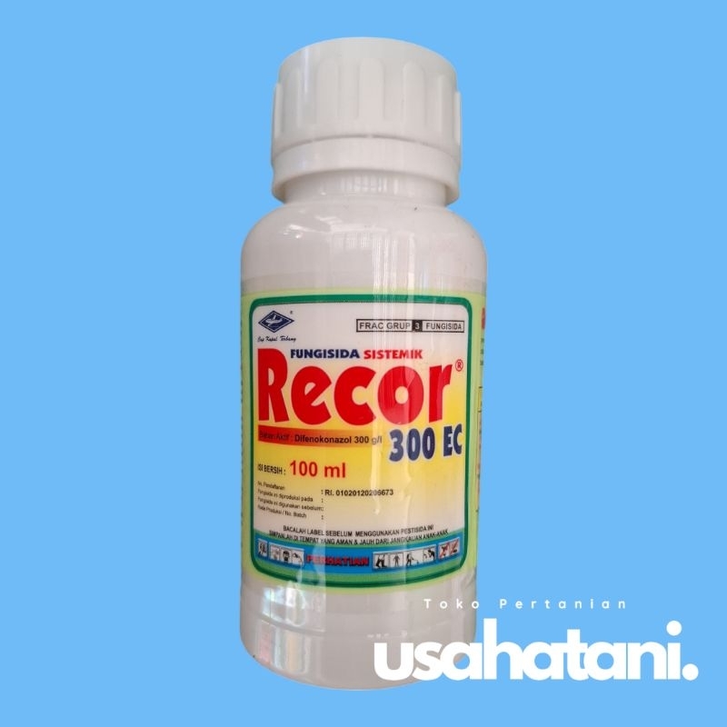Jual RECOR 300EC 100 ML Fungisida Sistemik Difenokonazol Untuk Penyakit ...