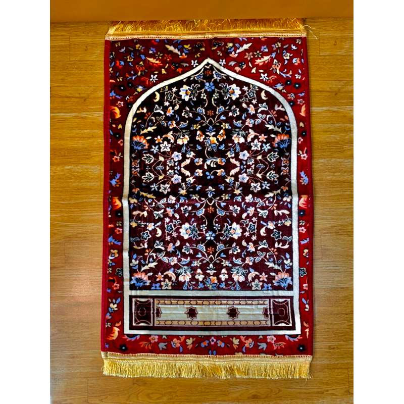 Jual SAJADAH TURKEY MOTIF TURKI SAJADAH KOTAK TEBAL ANTISELIP PREMIUM ...
