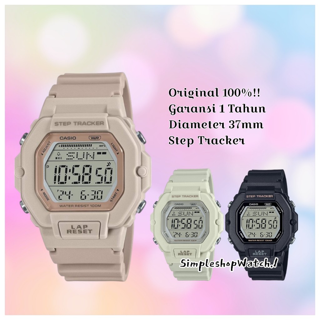 Jual Original 100%!! CASIO LWS-2200H-1AVDF LWS-2200H-4AVDF LWS-2200H ...
