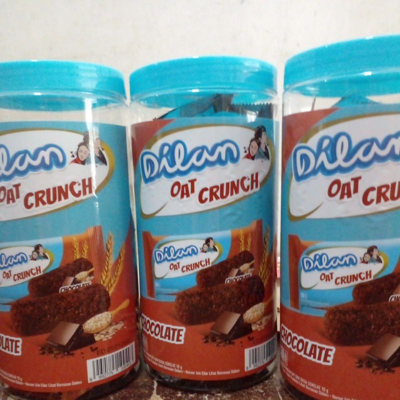 Jual Dilan oat crunch toples @10gr x 25pcs READY exp november 2025 ...