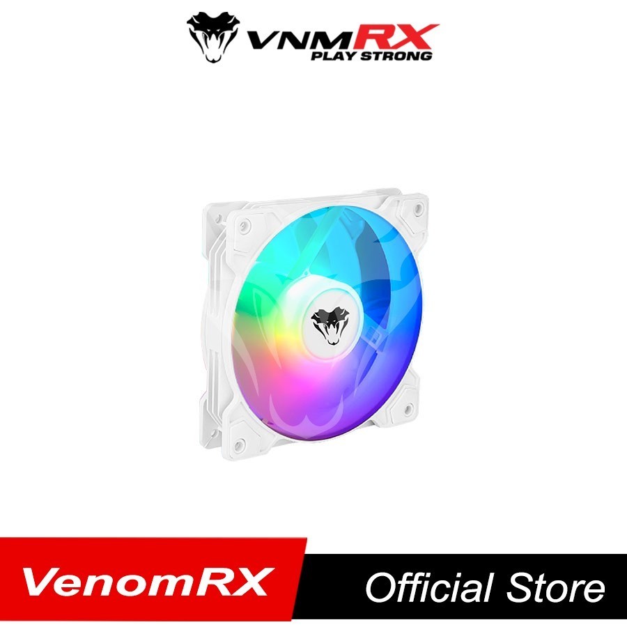 Jual Fan Casing PC Komputer | VenomRX Venom-RX Rhombus Fixed RGB | Fan ...