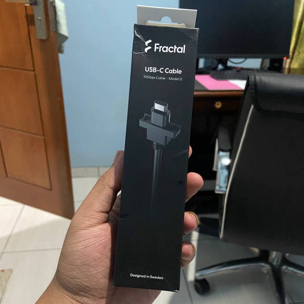 Jual Fractal Design USB Type C 10GBps Cable - Model D [PreLoved ...