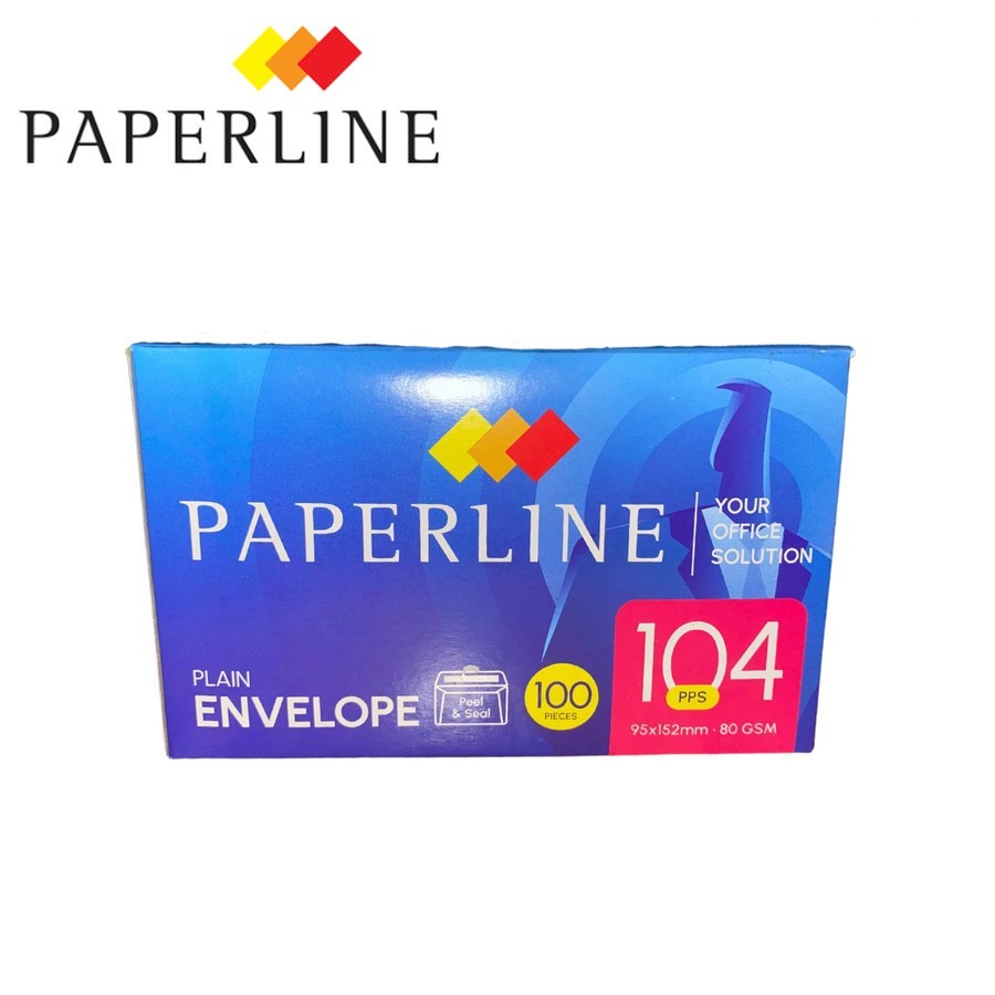 Jual Amplop Putih Kecil Polos 104 Paperline " | Shopee Indonesia