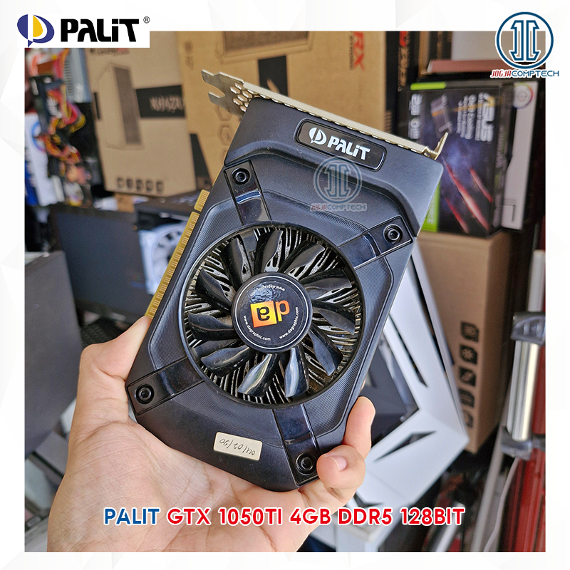 Jual VGA Card PALIT GTX 1050TI 4gb ddr5 128bit bukan gtx 1050 rx570 ...