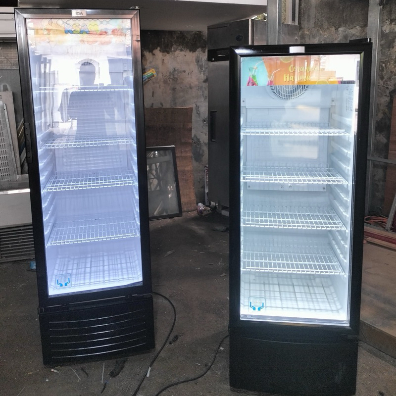 Jual rsa showcase cooler 1 pintu second/bekas | Shopee Indonesia