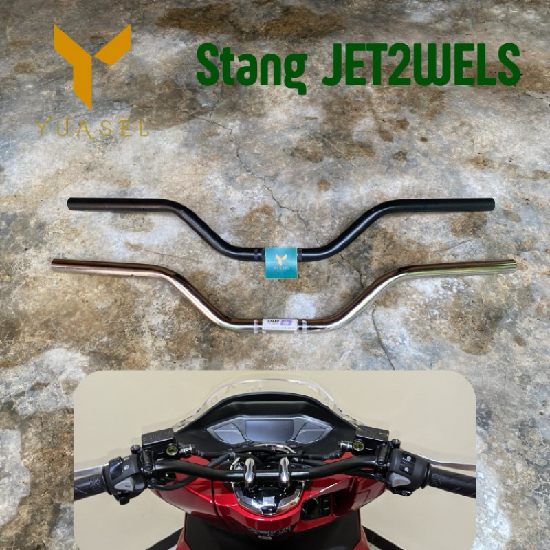 Jual Stang Seter PCX 150/160 MODEL JET2WELS THAILAND CEPER PENDEK LOW ...