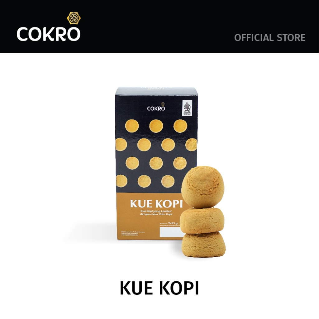 Jual Cokro - Kue Kopi | Shopee Indonesia