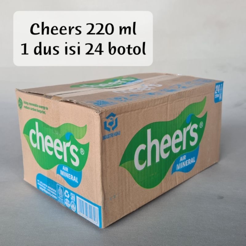 Jual Cheers 220 Ml (label hijau) | Shopee Indonesia