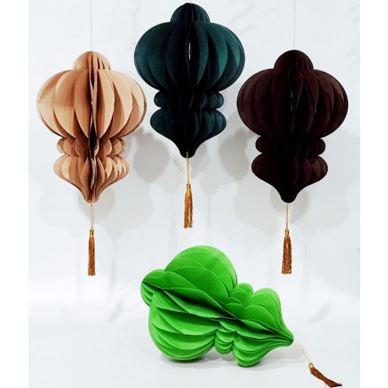 Jual Lampion Lipat Idul Fitri Premium Lampion Lebaran Gantungan ...