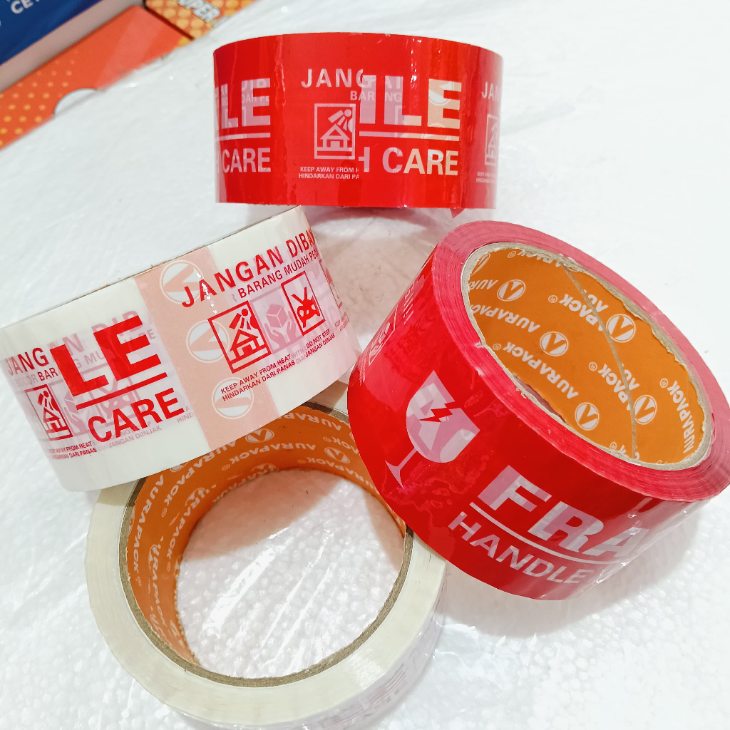 Jual LAKBAN BESAR FRAGILE PERINGATAN BARANG MUDAH PECAH JANGAN DI ...