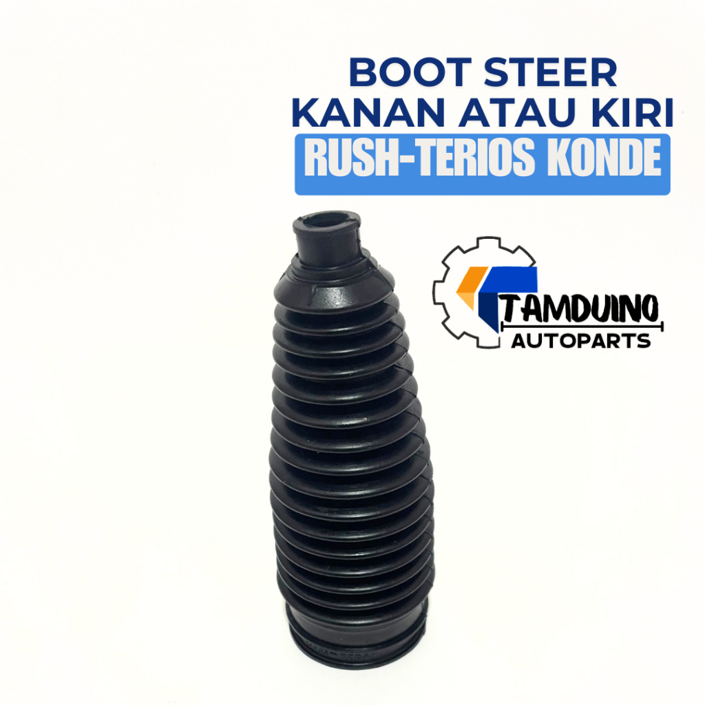Jual [ HARGA SATUAN ] KARET BOOT STIR STEER STEERING RACK KANAN ATAU ...