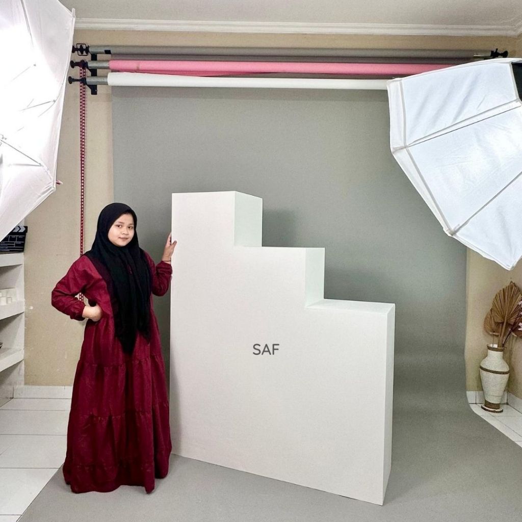 Jual SAF Tangga Podium EXTRA BIG Ukuran 150x120x40cm - Props Photoshoot ...