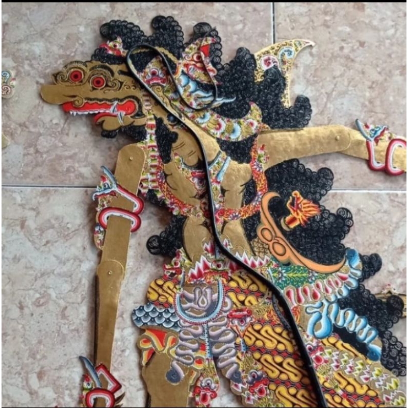 Jual WAYANG KULIT RAJAMALA KUALITAS 1 | Shopee Indonesia