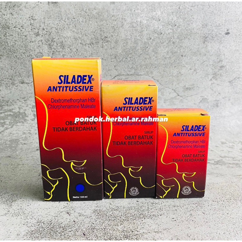 Jual SILADEX ANTITUSSIVE | Shopee Indonesia