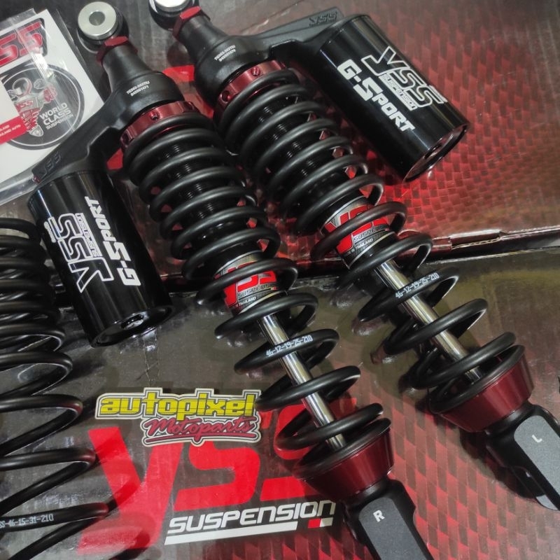 Jual Shock Yss tipe G Sport Pcx 160 YSS Thailand Original | Shopee ...