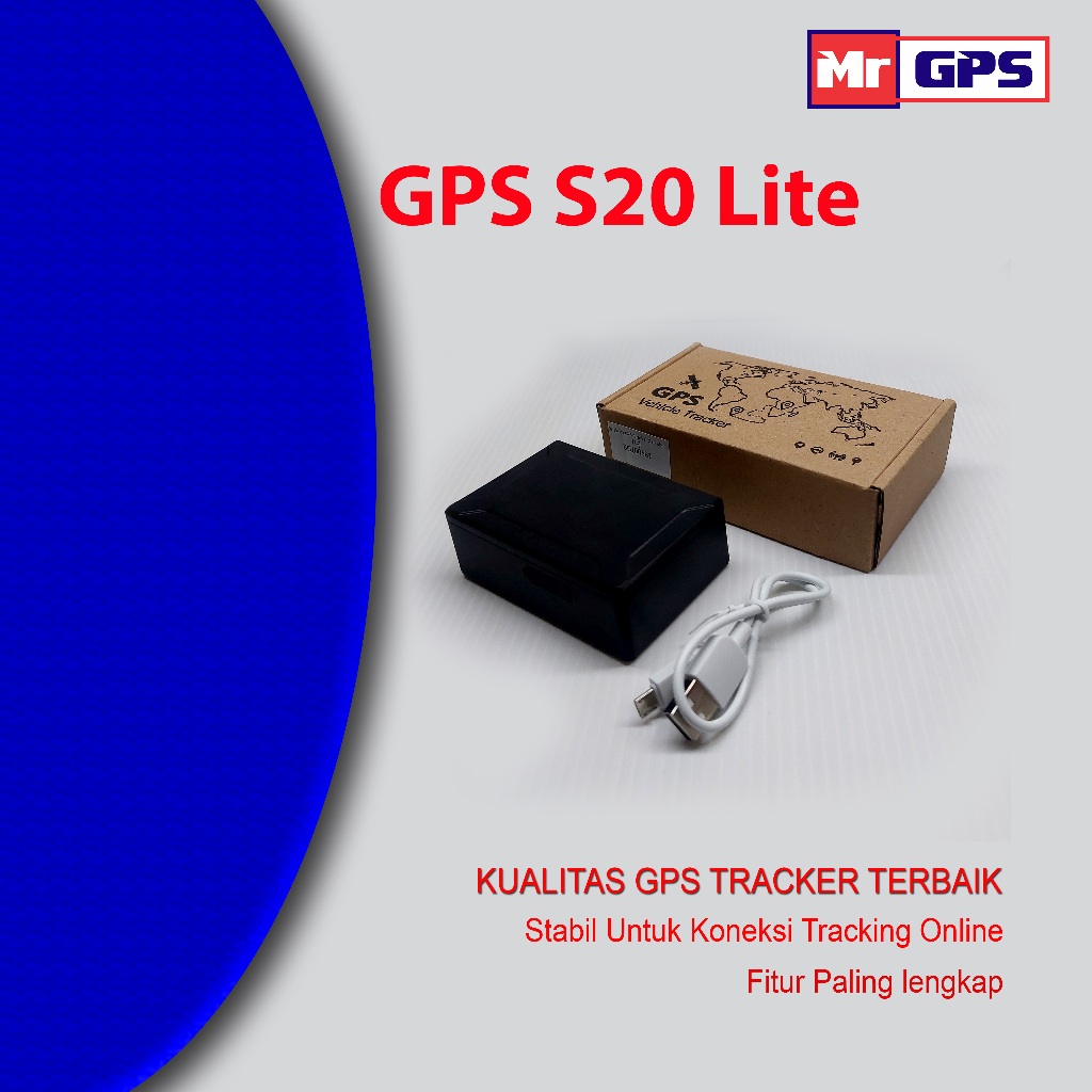Jual GPS PORTABLE S20 LITE / ONE WAY 100% ORIGINAL | Shopee Indonesia