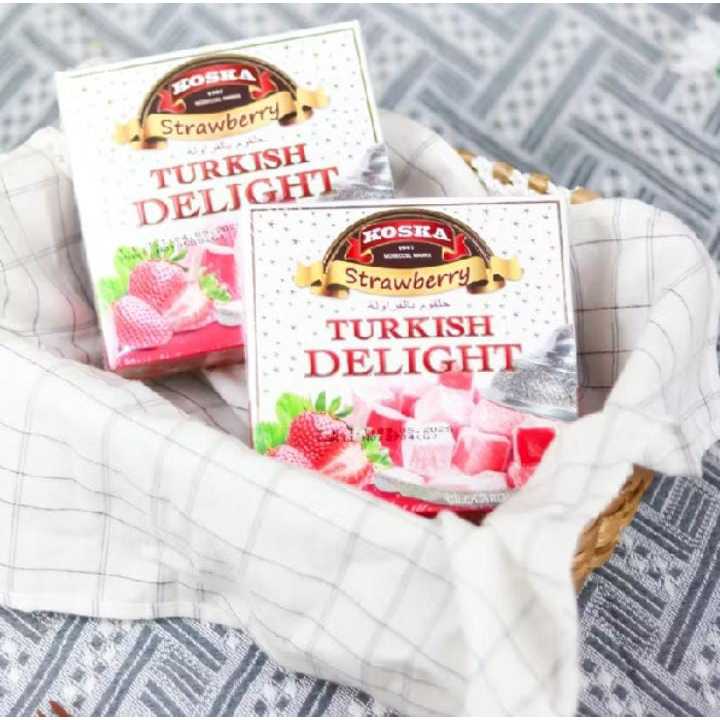 Jual TURKISH DELIGHT LOKUM TURKI PREMIUM OLEH-OLEH TURKEY NIKMAT DAN ...