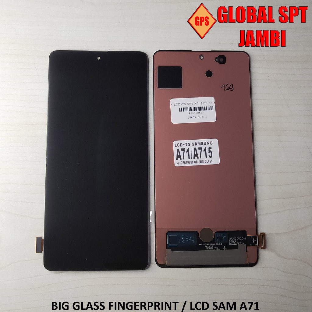 Jual VERSI FINGERPRINT / LCD TOUCHSCREEN SAMSUNG A71 / A715 / A71 2020 / M51 / M515 / M515F 4G ...