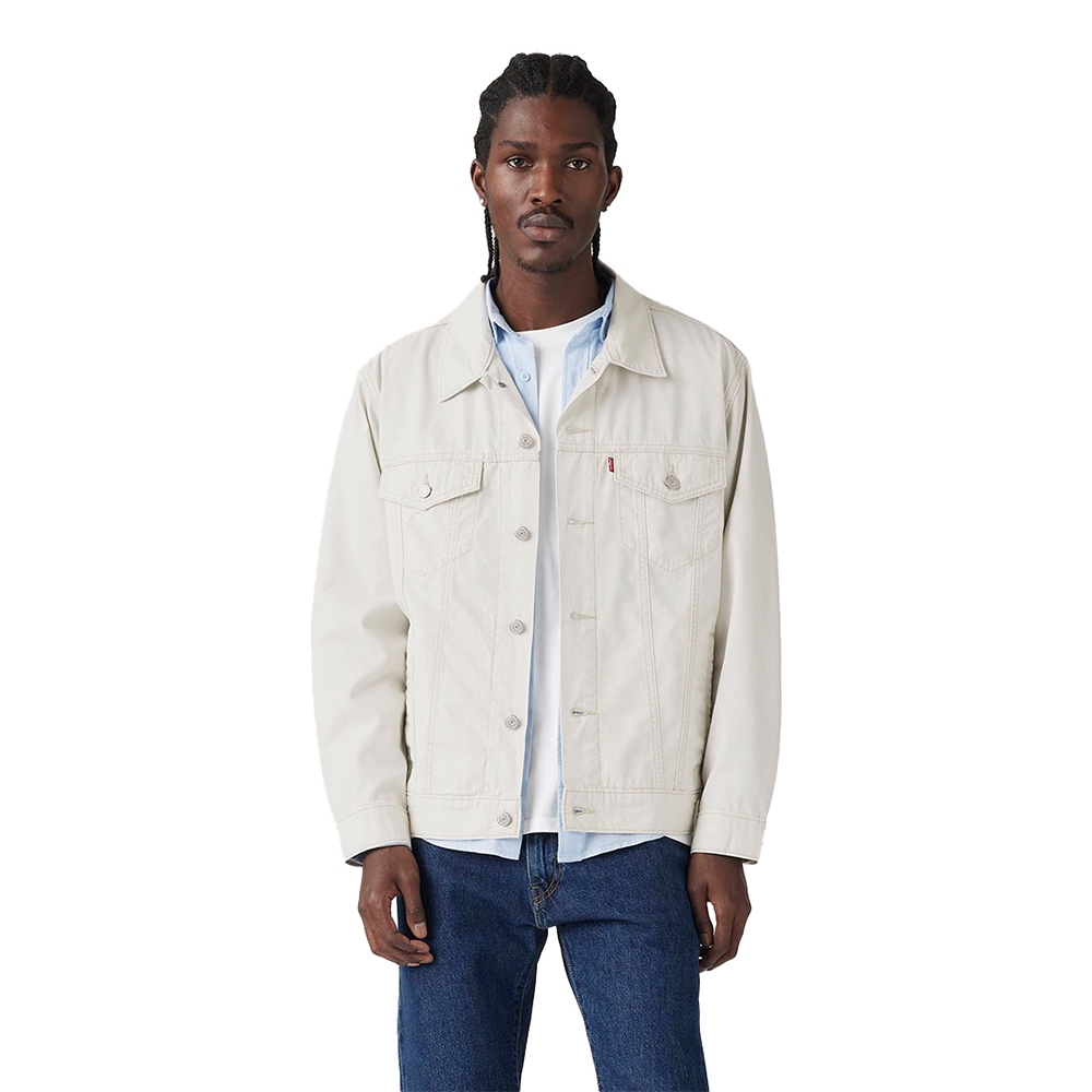 Jual Levi's® Men's Relaxed Trucker Jacket (A5782-0066) | Shopee Indonesia