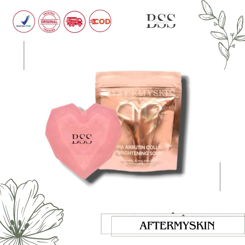 Jual Aftermyskin Sabun Love Alpha Arbutin & Niacinamide 10% Brightening ...