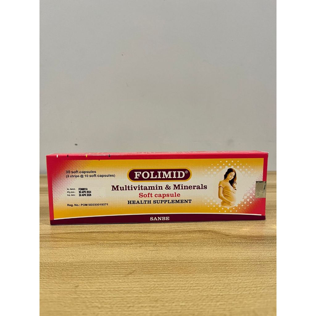 Jual Folimid Strip 1 box 30 Kapsul | Shopee Indonesia