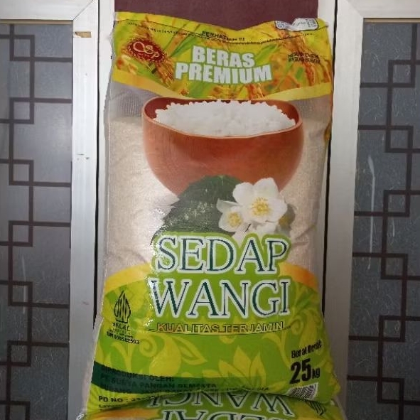 Jual Beras Premium Sedap Wangi - 25 kg | Shopee Indonesia